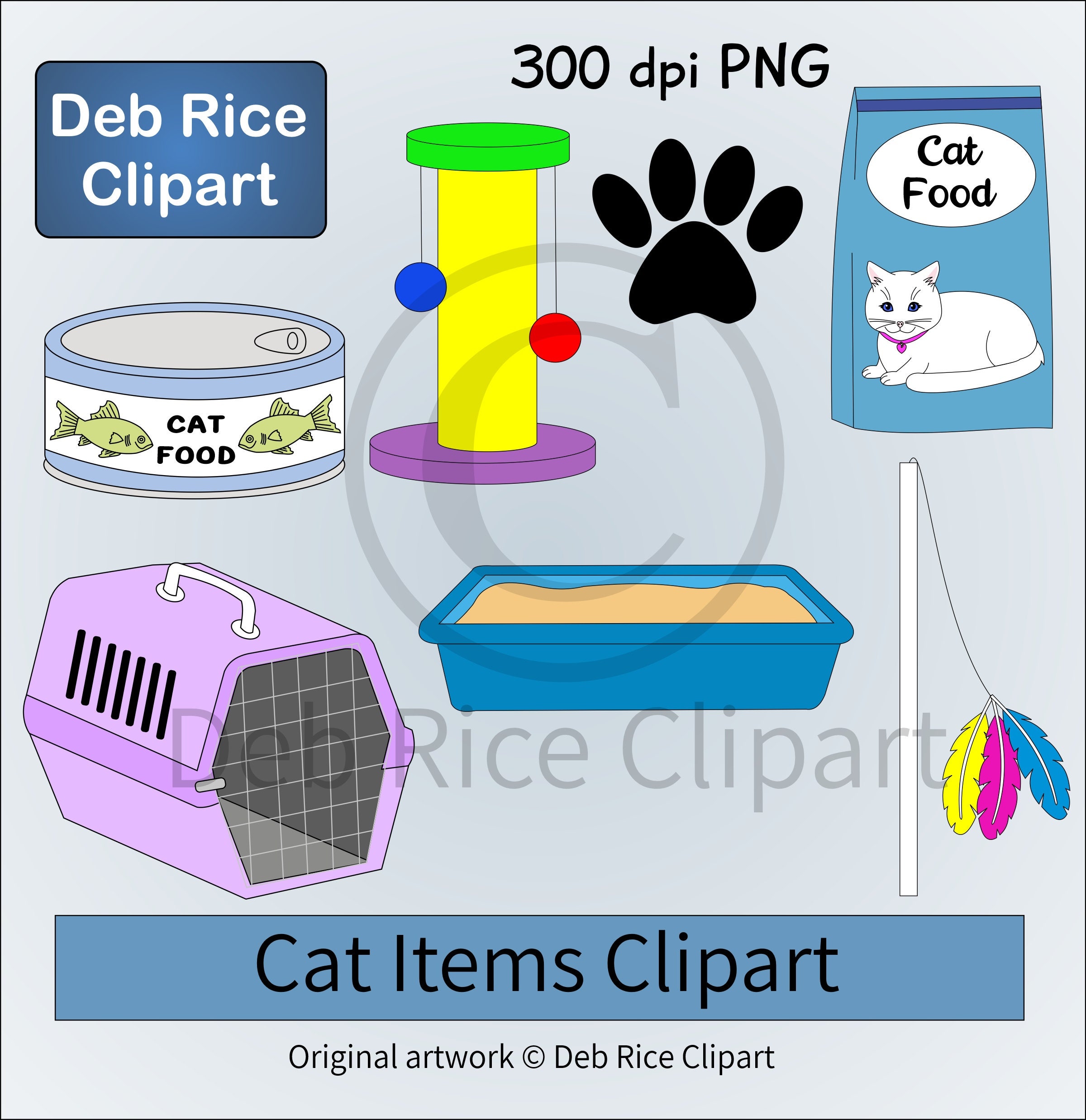 Cat Items PNG Clipart Cat Treats, Cat Toys, Mouse Cat Toy, Cat Scratch ...