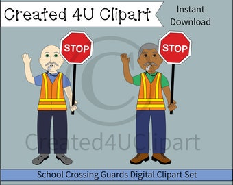 Crossing Guard Png - Etsy