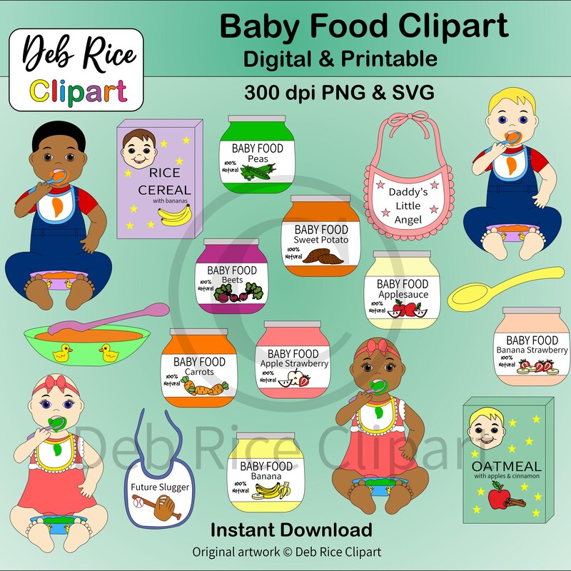 Baby Food Jar - Etsy