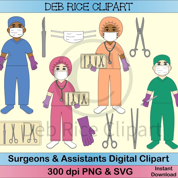 Surgeon Assistants - Etsy