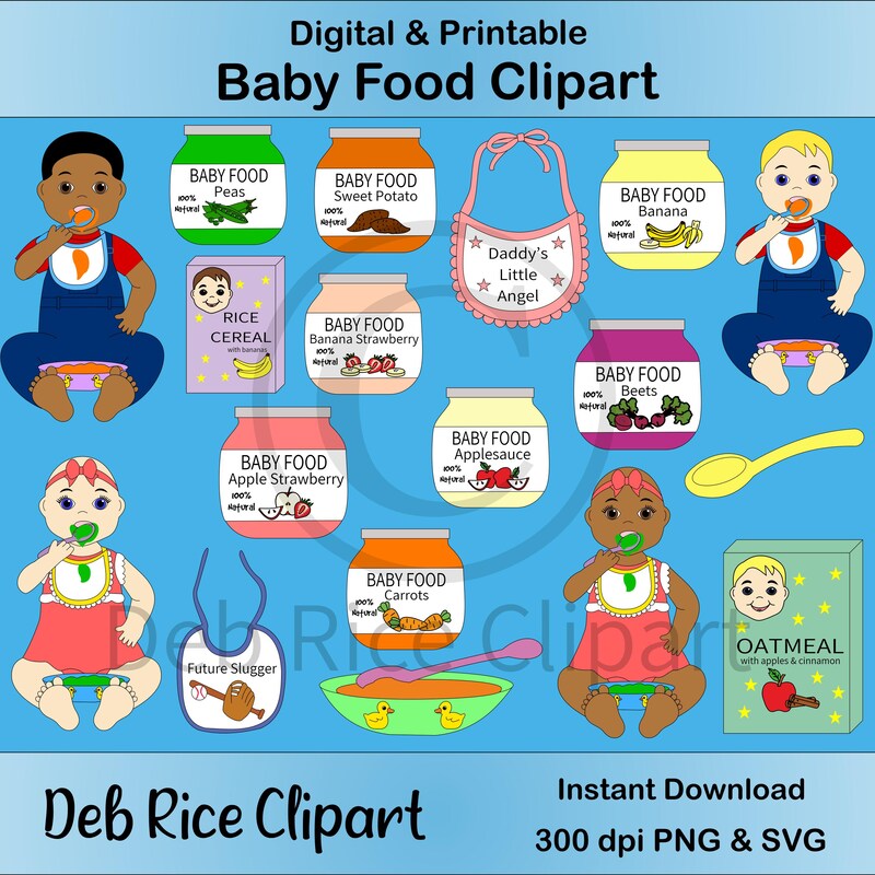 Baby Food Jars - Etsy