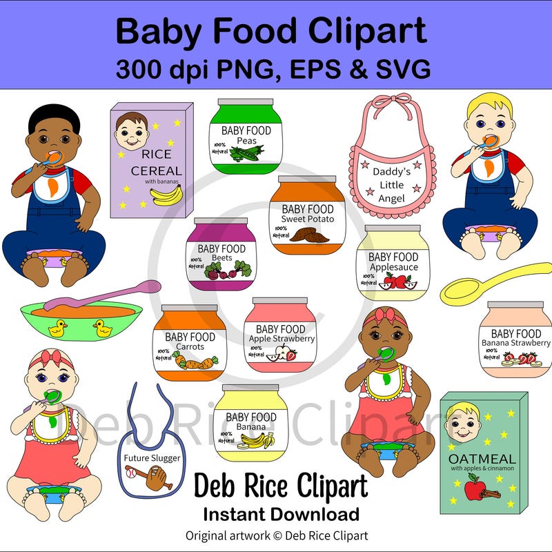 Baby Food Jars - Etsy