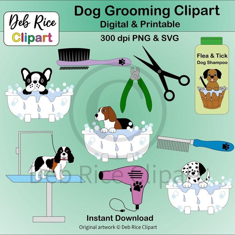 Dog Grooming - Etsy