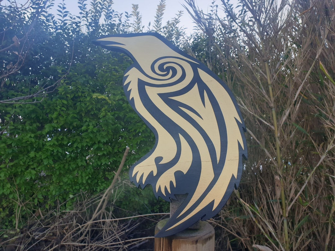 Viking Raven Sign - Etsy