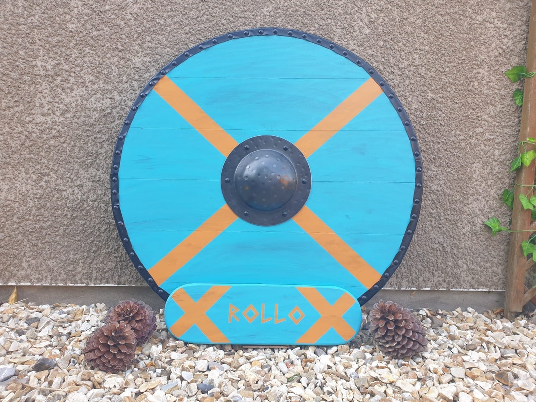 Viking Shield Rollo With Matching Sign - Etsy
