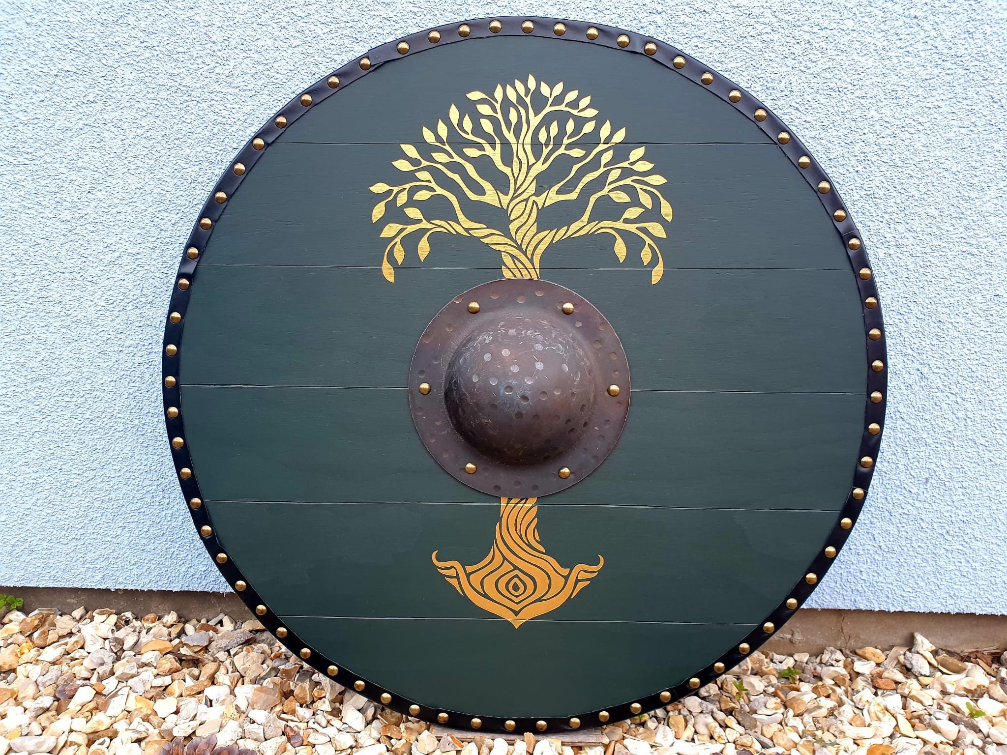Viking Yggdrasil Shield - Etsy UK