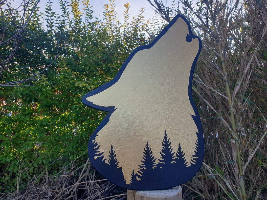 Wolf Sign - Etsy