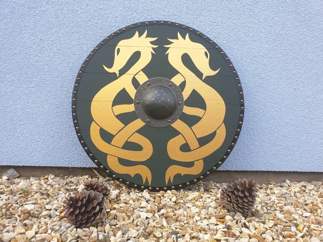 Jormungandr Shield - Etsy UK