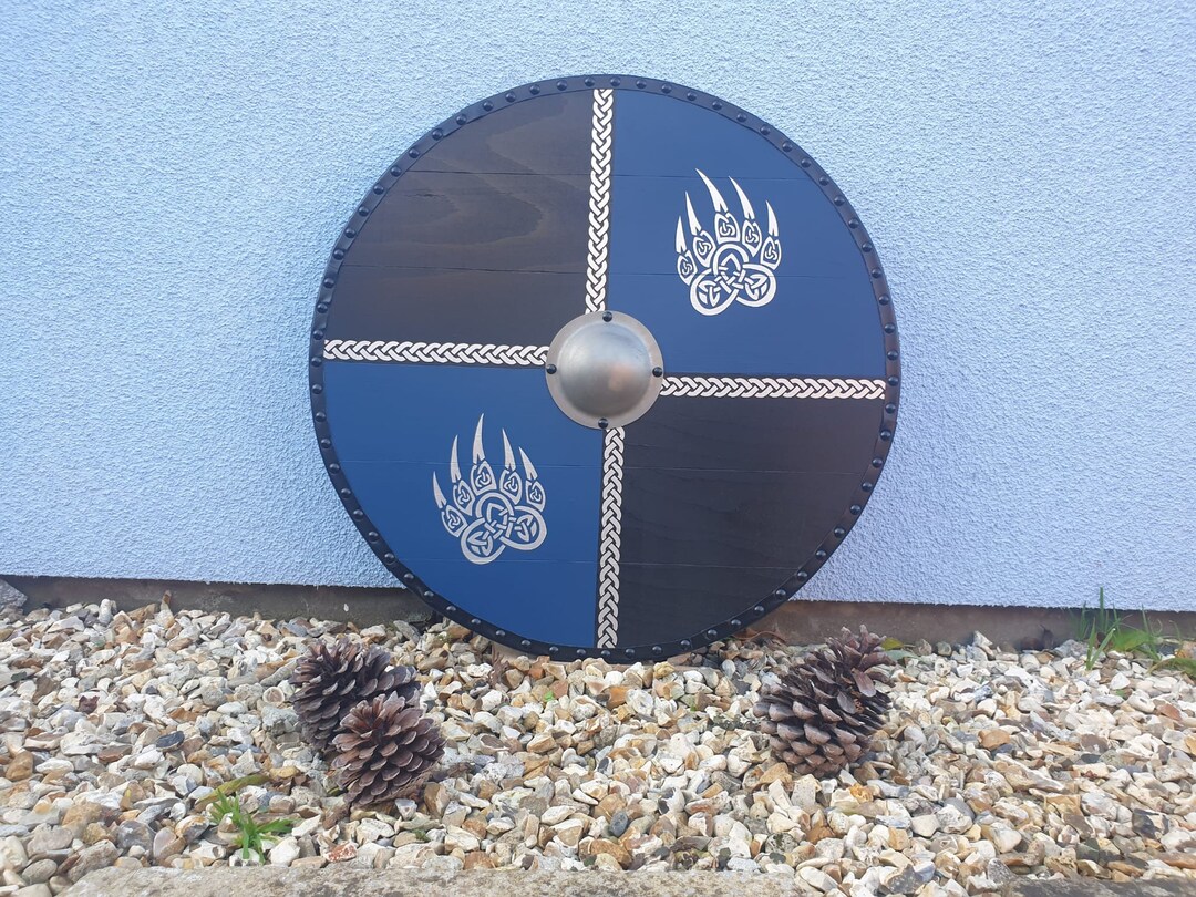 Viking Bear Claw Shield - Etsy