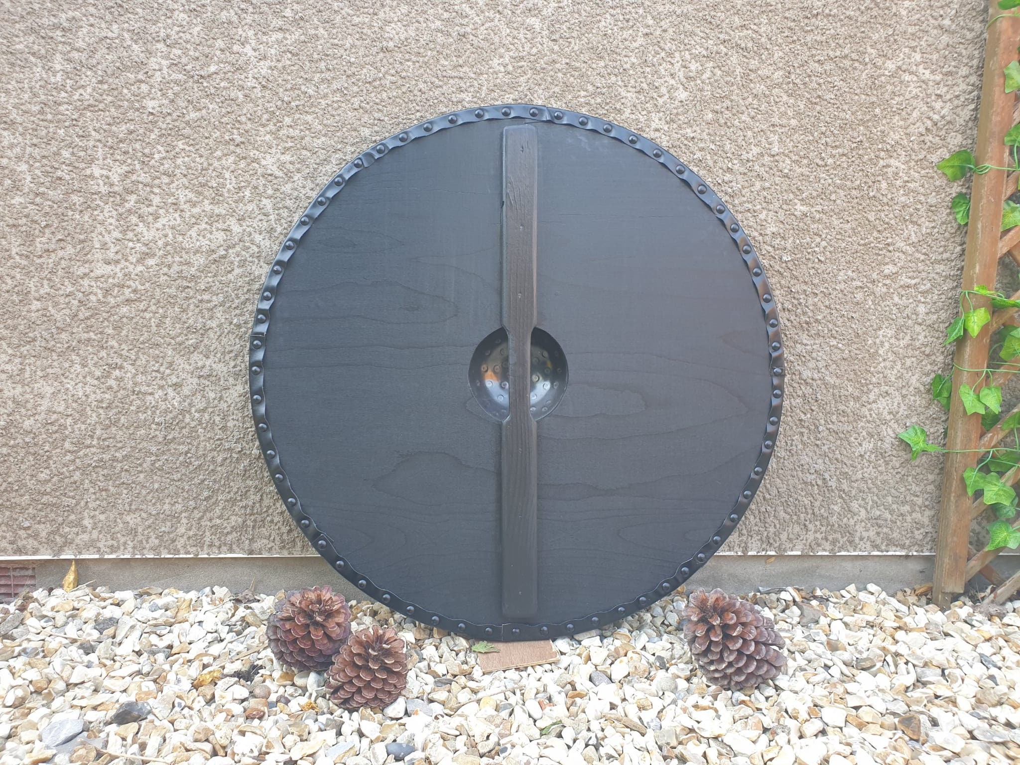 Viking Shield Rollo With Matching Sign - Etsy UK