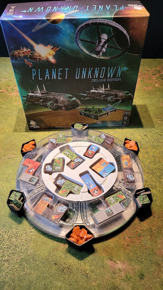 Planet Unknown Deluxe Edition Custom Token Holder | Etsy