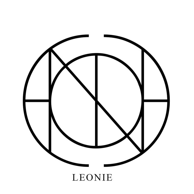 Custom Name Tattoo – Minimalist Monogram – Custom Monogram Logo - Etsy