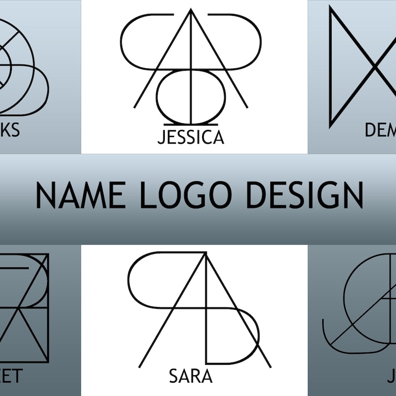 Logo Monogram - Etsy