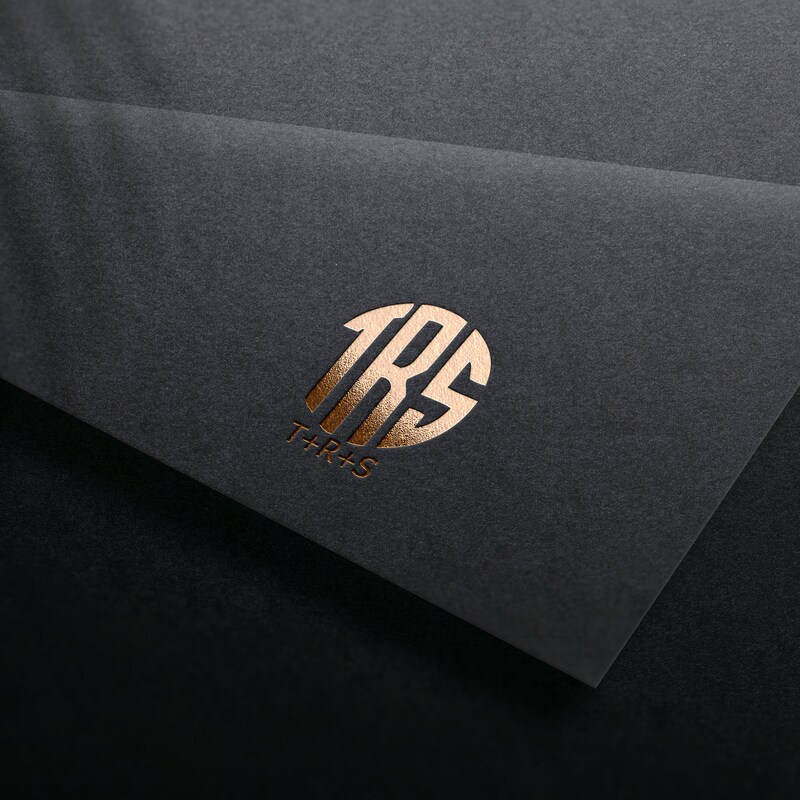 3 Letter Monogram - Etsy