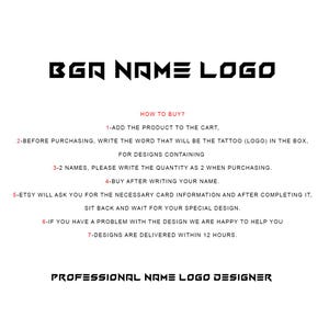 Custom Geometric Name Logo Design: Minimalist Tattoo Art - Etsy
