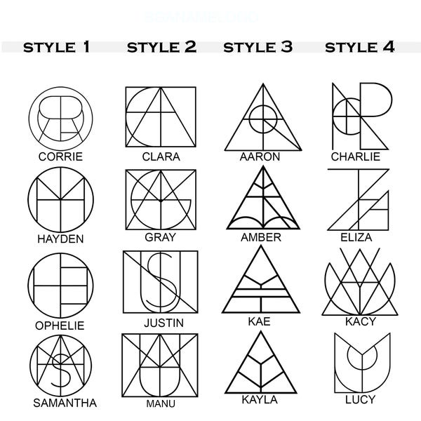 Tattoo Logo Template - Etsy