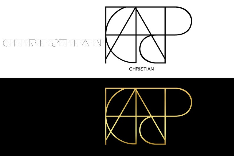 Personalized Name Logo Name Logo Customizer Name Logo - Etsy