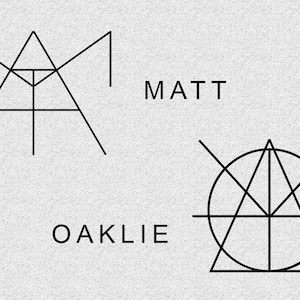 Custom Name Logo Design: Minimalist Monogram Art (digital Download) - Etsy