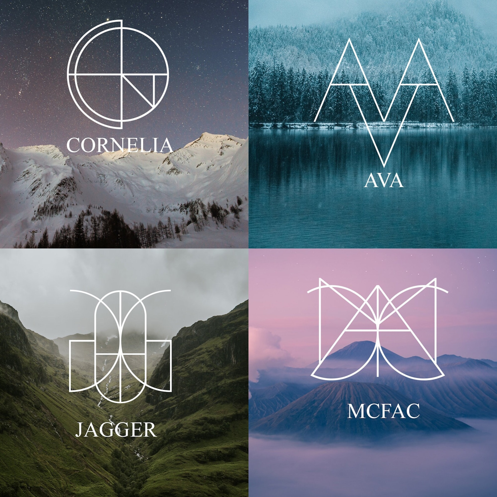 Custom Logo Design Premium Logo Design Name Logo Design - Etsy