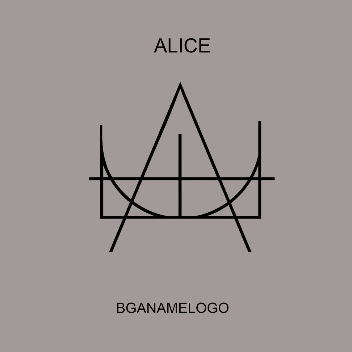 Tiktok Minimalist Modern Initials Logo Overlapping Letters - Etsy