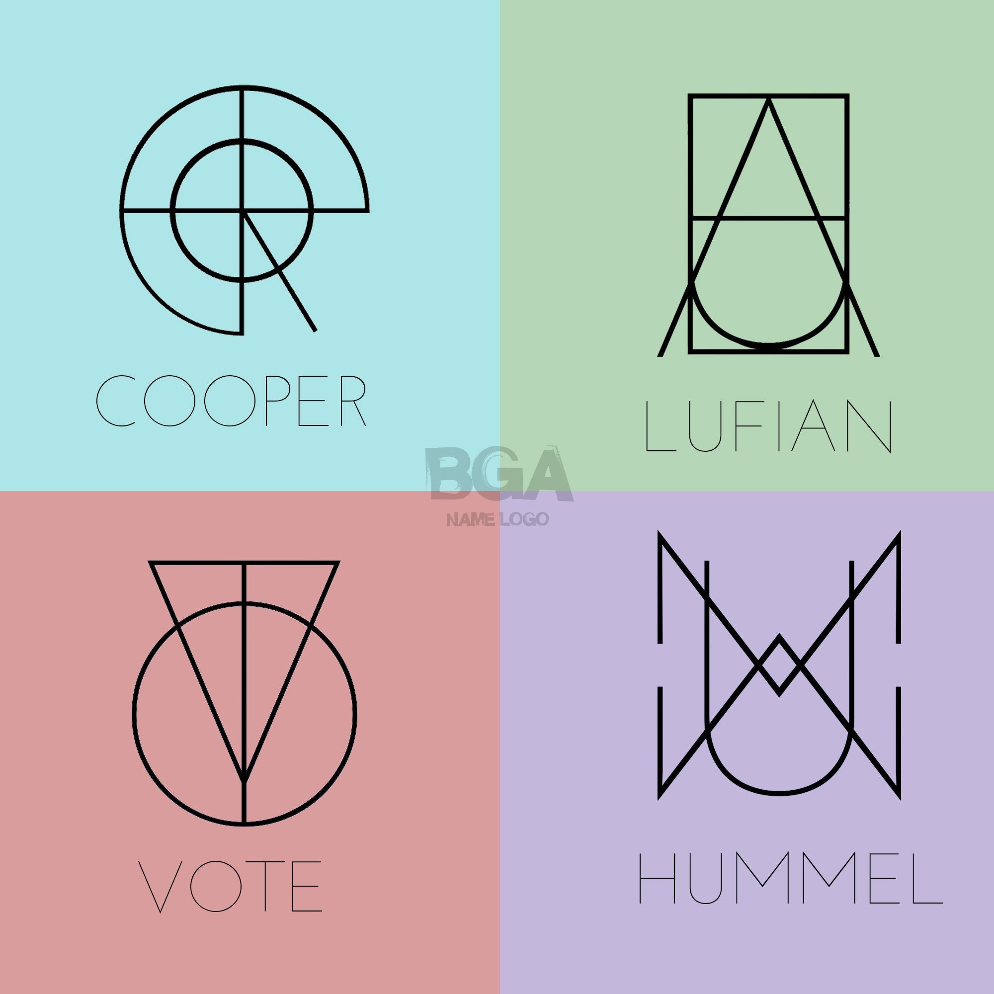 Name Logo /custom Name Logo Tattoo Design / Ready Logo / - Etsy