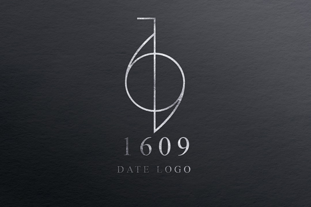 Special Date Logo, Wedding Date Monoragram, Anniversary Gift, Birth ...