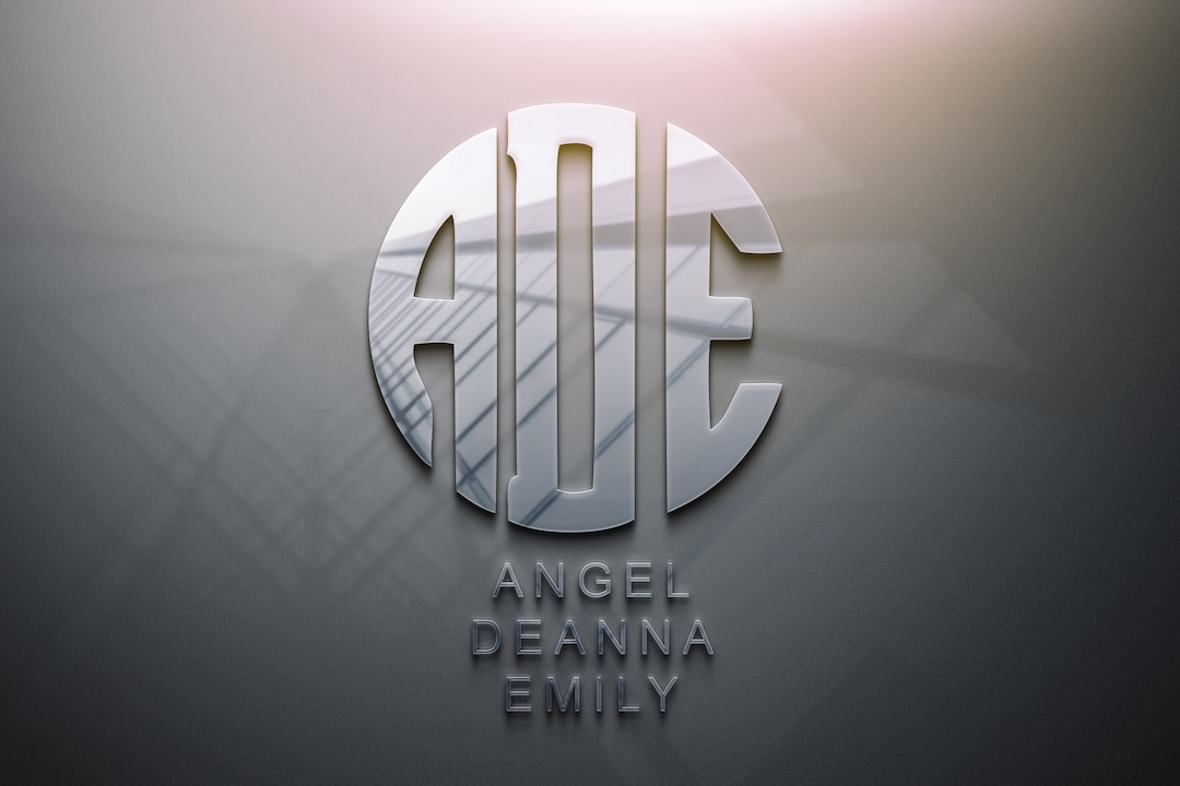 Couple Logo | Custom Name Logo Monogram | Initials Logo | Minimal ...