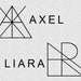 Custom Name Logo Design: Minimalist Monogram Art (digital Download) - Etsy
