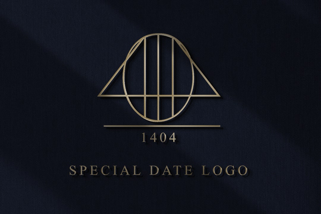 Special Date Logo, Wedding Date Monogram, Birth Time Logo Tattoo ...