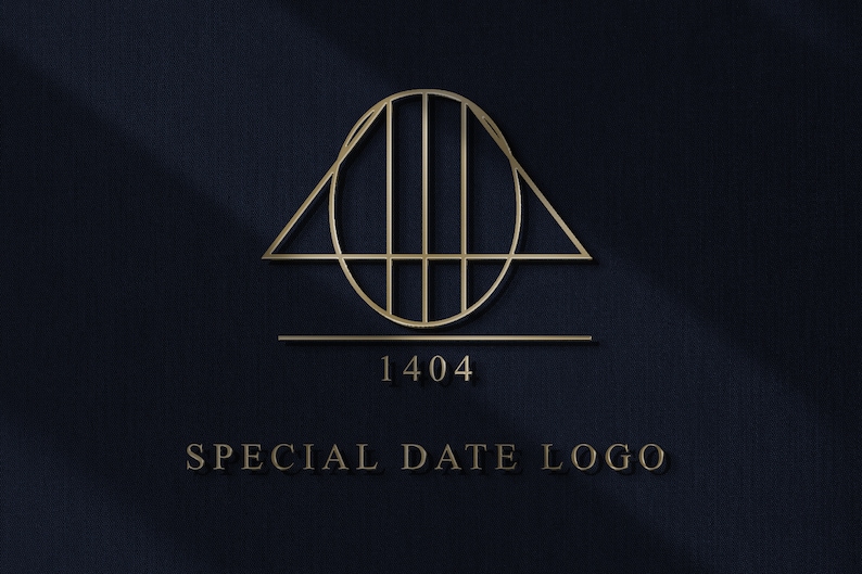 Special Date Logo, Wedding Date Monogram, Birth Time Logo Tattoo ...