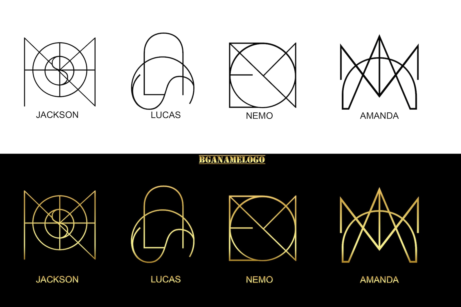 Personalized Name Logo Name Logo Customizer Name Logo - Etsy