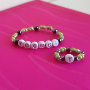 Yoongi Bracelet Ring SUGA Min Yoongi BTS Bangtan - Etsy