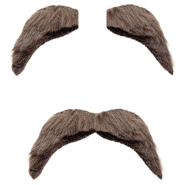 Fake Bushy Costume Eyebrows - Etsy