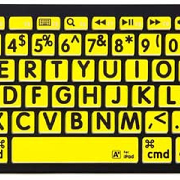 Keyboard Stickers - Etsy