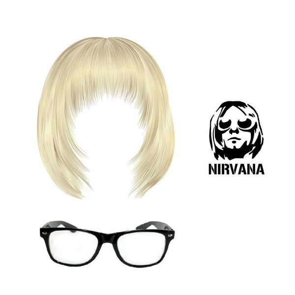 Rock Star Wig - Etsy