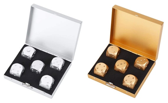 Ludo Dice Gold Silver Special Edition Game Deluxe Spare Parts - Etsy