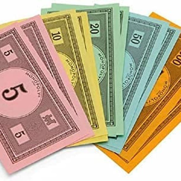 Monopoly Money - Etsy