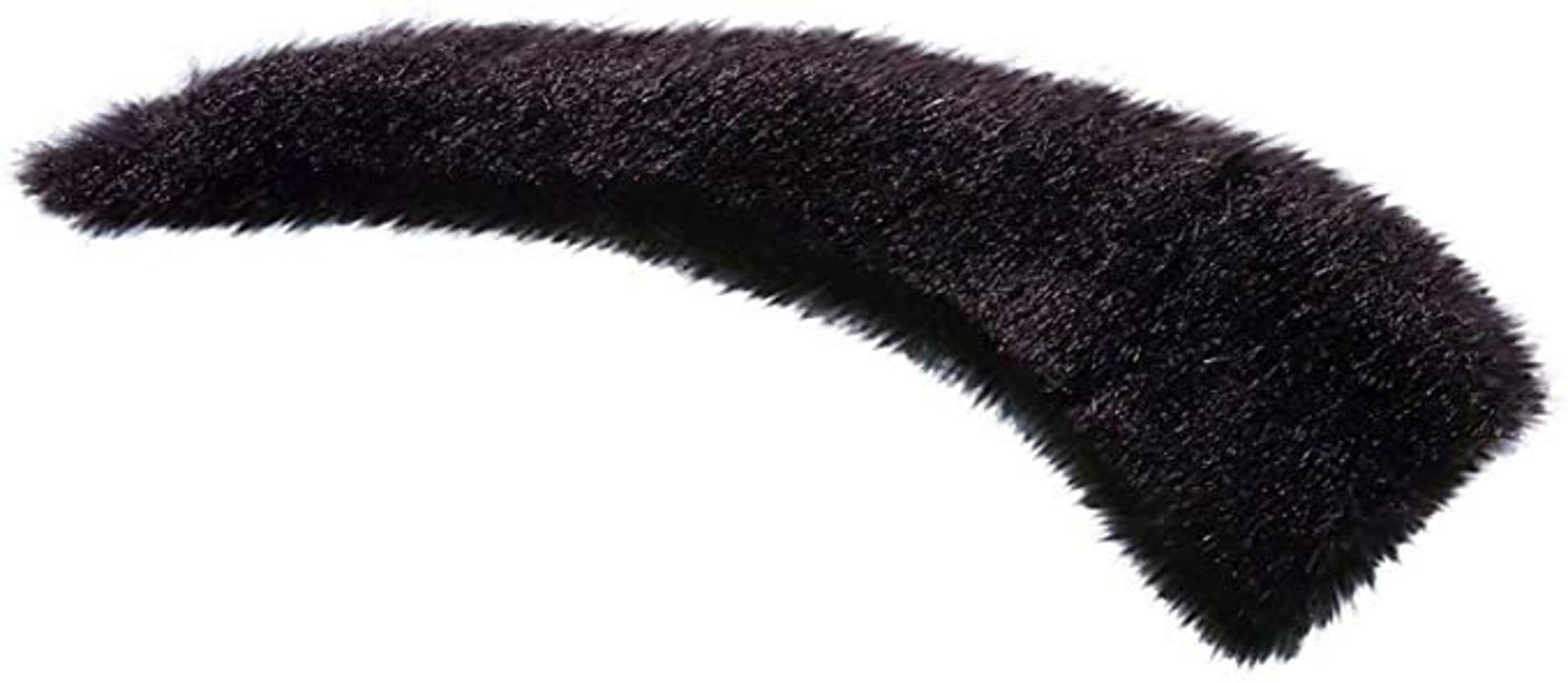 Comedy Eye Brows and Moustache Self Adhesive Fake Stick on Black ...