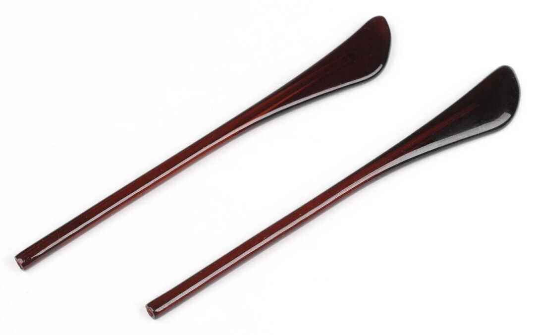 Glasses Temple Tips X2 Arm Covers Reading Glasses Ear Supports Brown ...