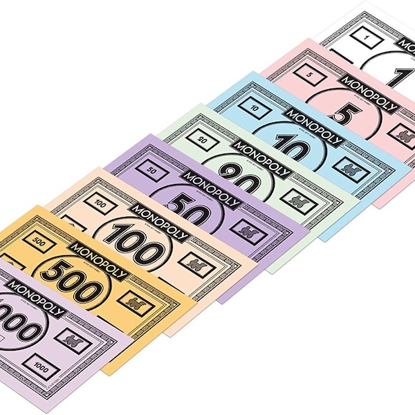 Monopoly Money - Etsy