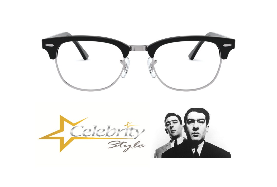 Ronnie Kray Legend Glasses Ronnie Reggie Kray London Mafia - Etsy