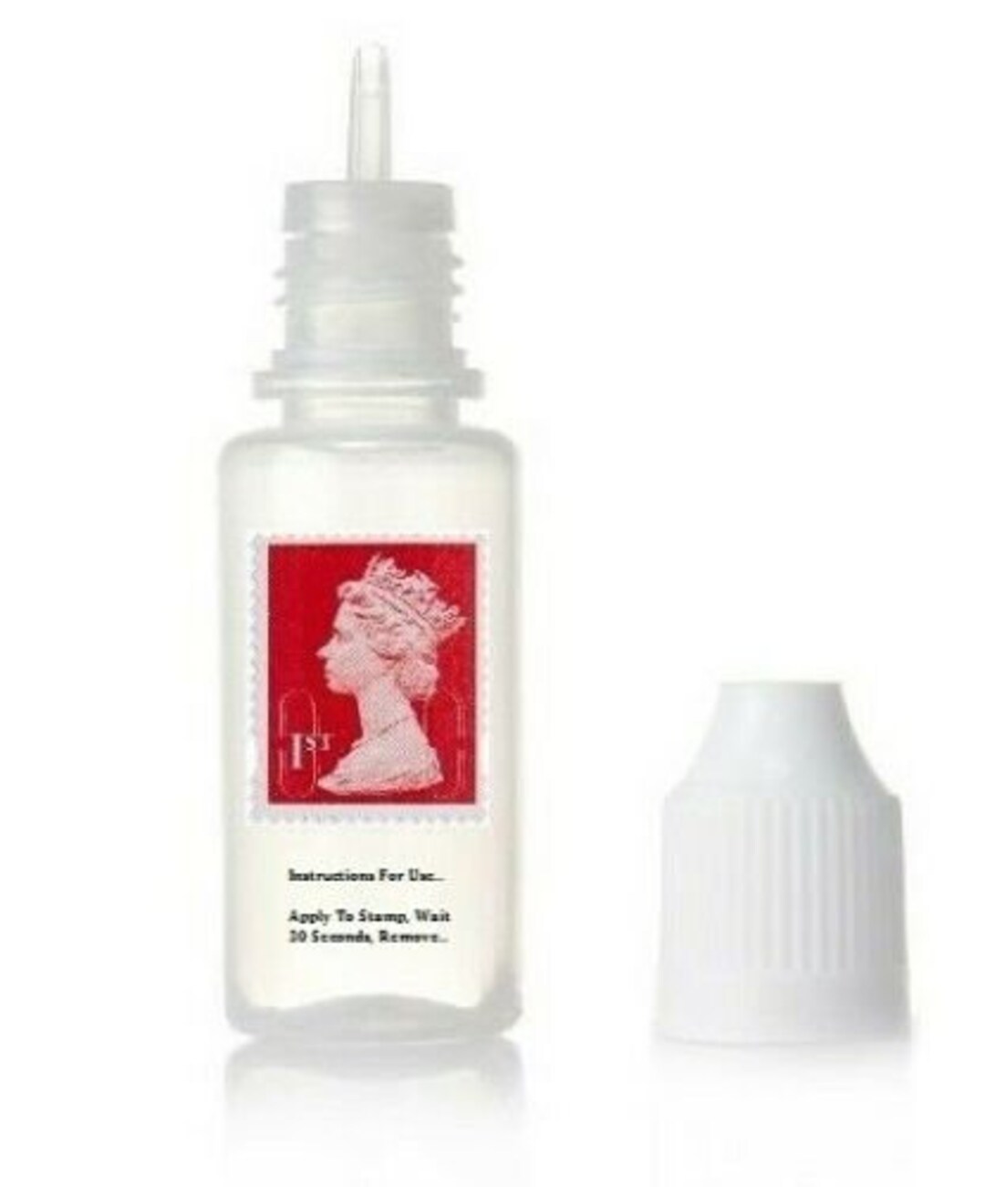 Stamp Remover Fluid 10ml Postage Stamp Gum Removal Fluid Lifts Self ...