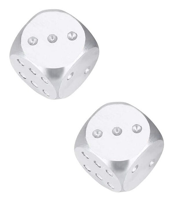 Yahtzee Dice Gold Silver Special Edition Game Deluxe Spare Parts Rare ...