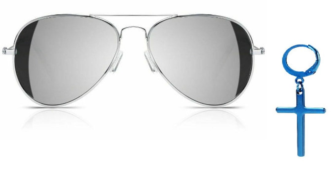 George Michael Fancy Dress Costume Accessories Wham Yog Faith Glasses ...