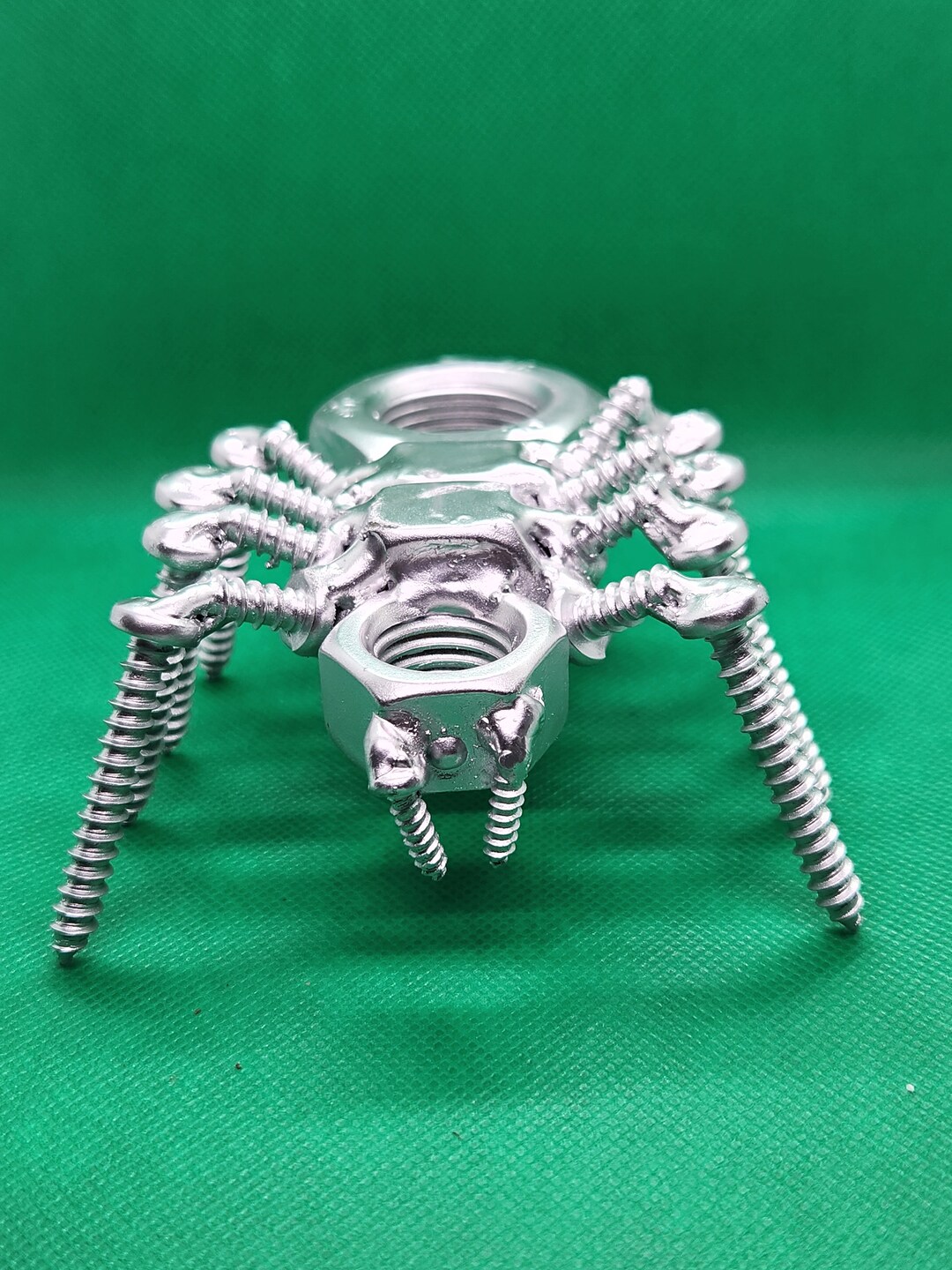 Silver Metal Spider - Etsy