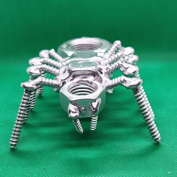 Spider Metal Sculpture - Etsy