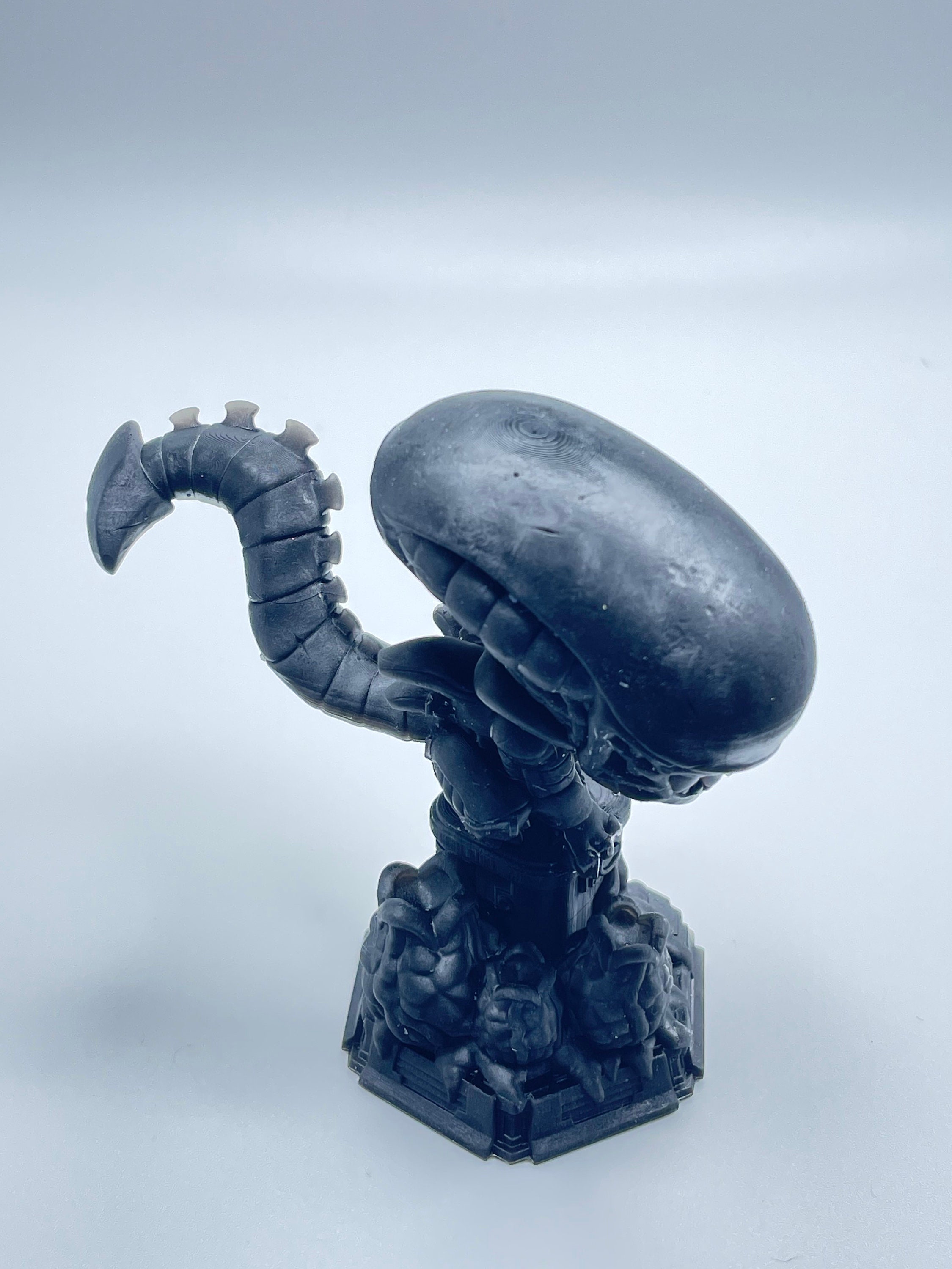 Chibi Xenomorph Sculpture - Etsy