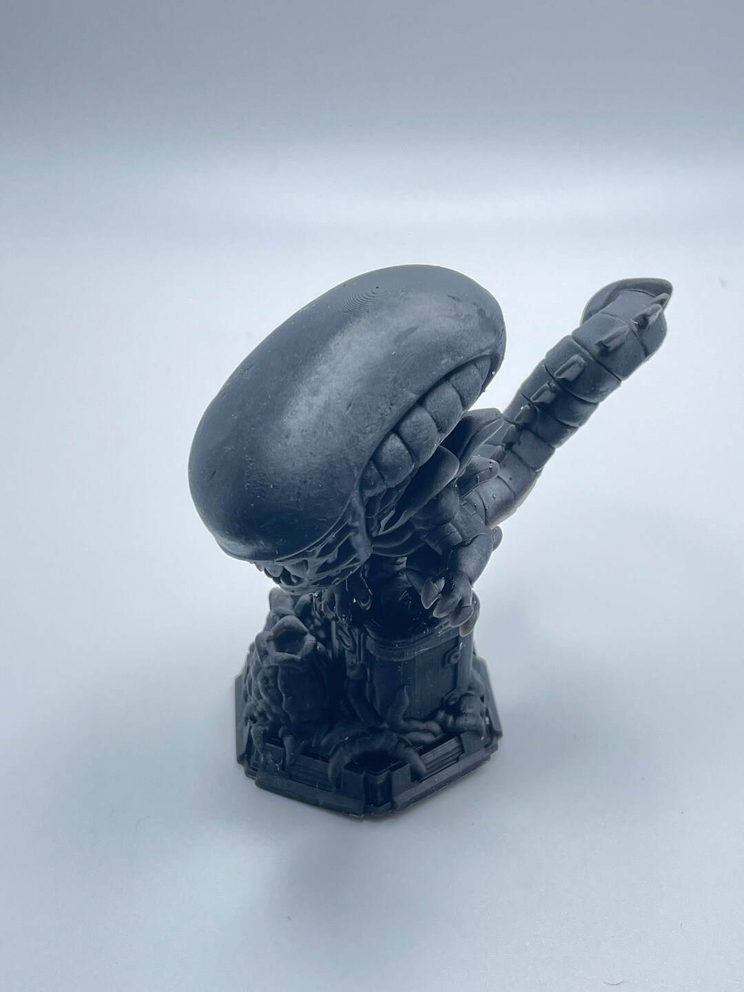 Chibi Xenomorph Sculpture - Etsy