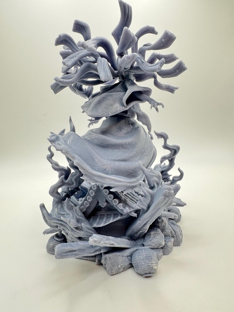 Zukone Madoka From Slayer of Demons Figurine - Etsy