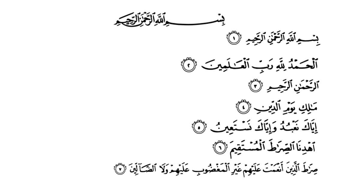 10 Traceable Surah - Etsy